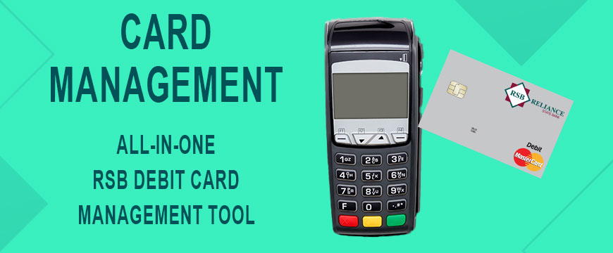 Card Management - Reliance State Bank